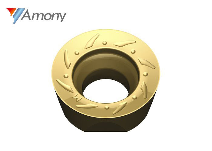 RPHX Milling Inserts for Superalloy & Titanium Alloy Machining | Amony ...