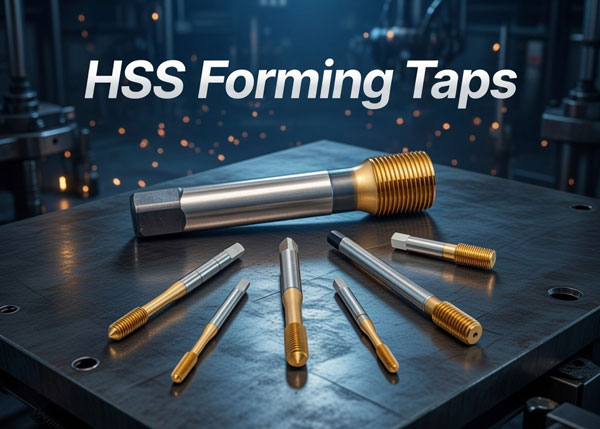 HSS Forming Taps (Roll Taps) | Chipless Threading, Stronger Threads ...